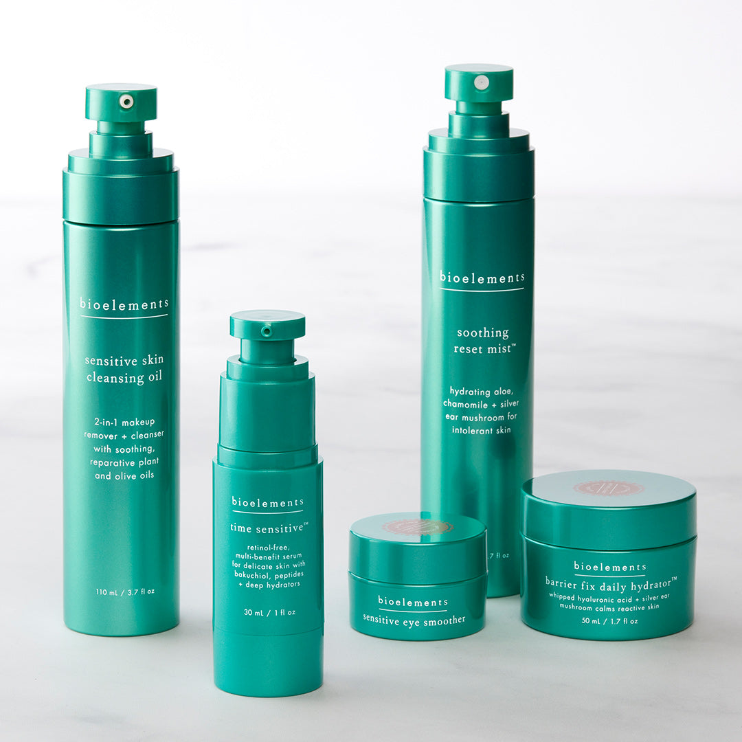 Total Acne + Pore Activist + Barrier Plan