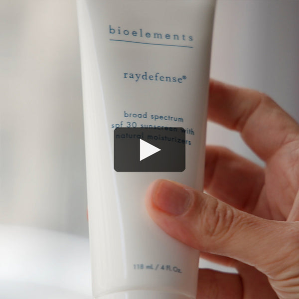 Bioelements RayDefense - Broad spectrum SPF 30 sunscreen