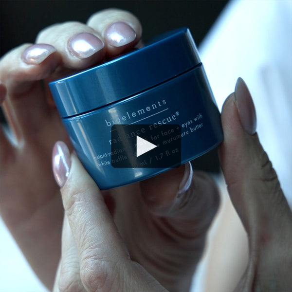 Bioelements Radiance Rescue - Face & Under Eye Mask