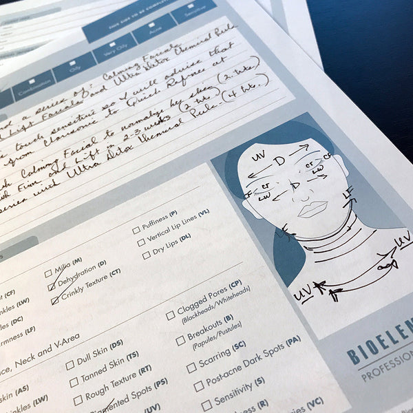 Bioelements SkinReading Form